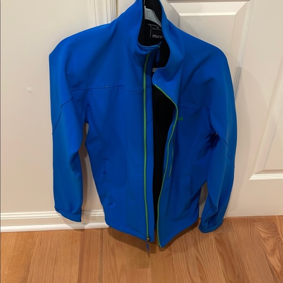 Marmot | Jackets & Coats | Marmot Mens Blue Jacket Nwot | Poshmark